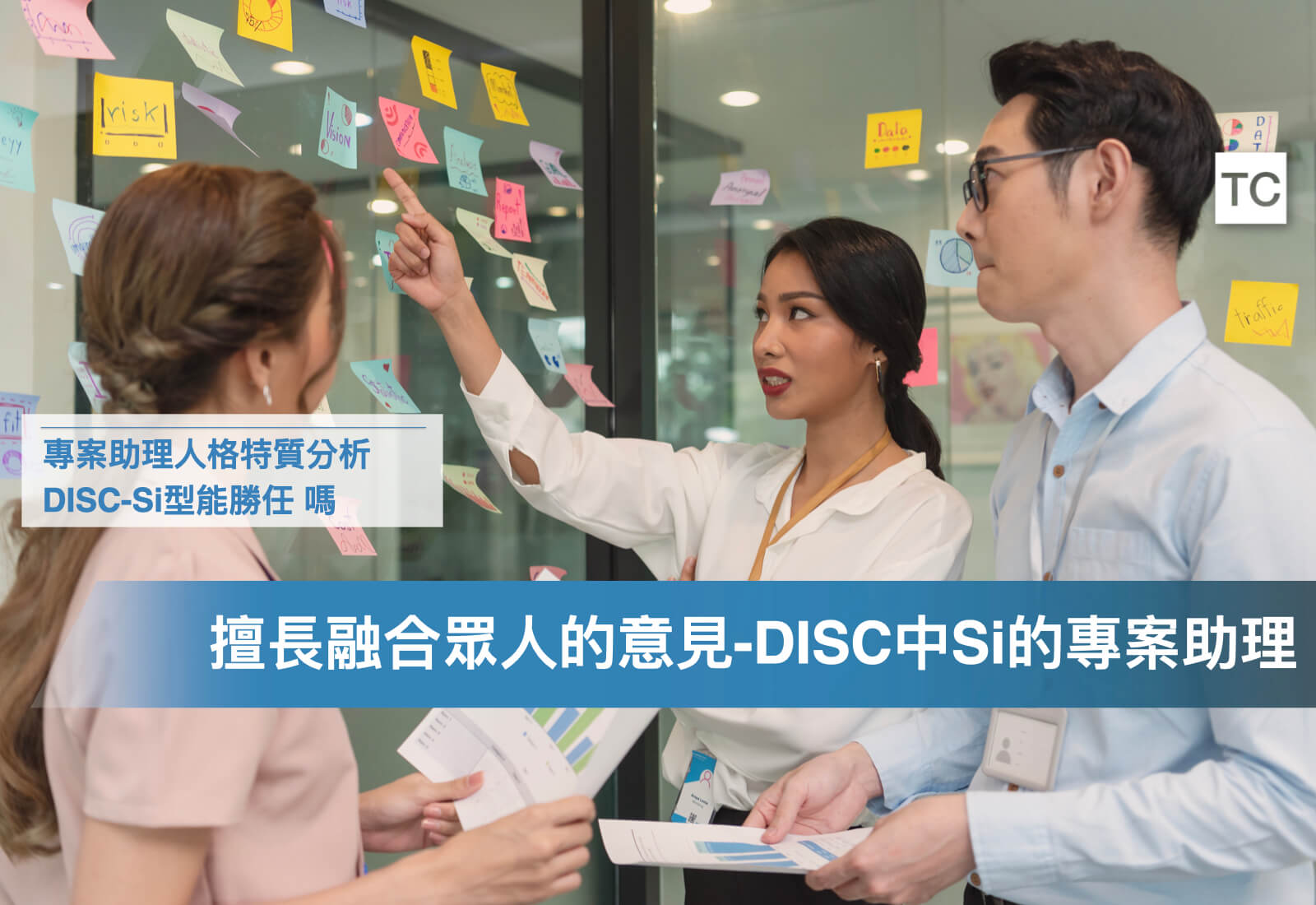 專案助理的工作實習解析｜DISC-Si(無尾熊/孔雀)型，如何善用人格特質發揮優勢？ - TC Sharing